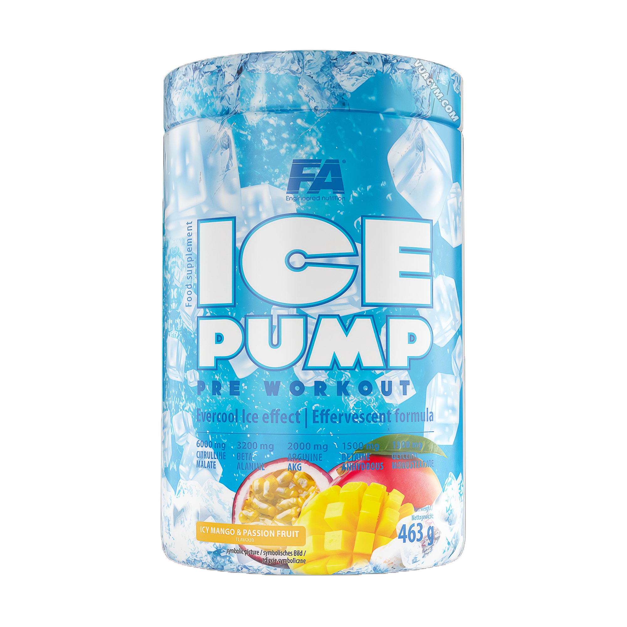 FA Ice Pump Pre Workout 463g - Giá Tốt Trên Thị Trường
