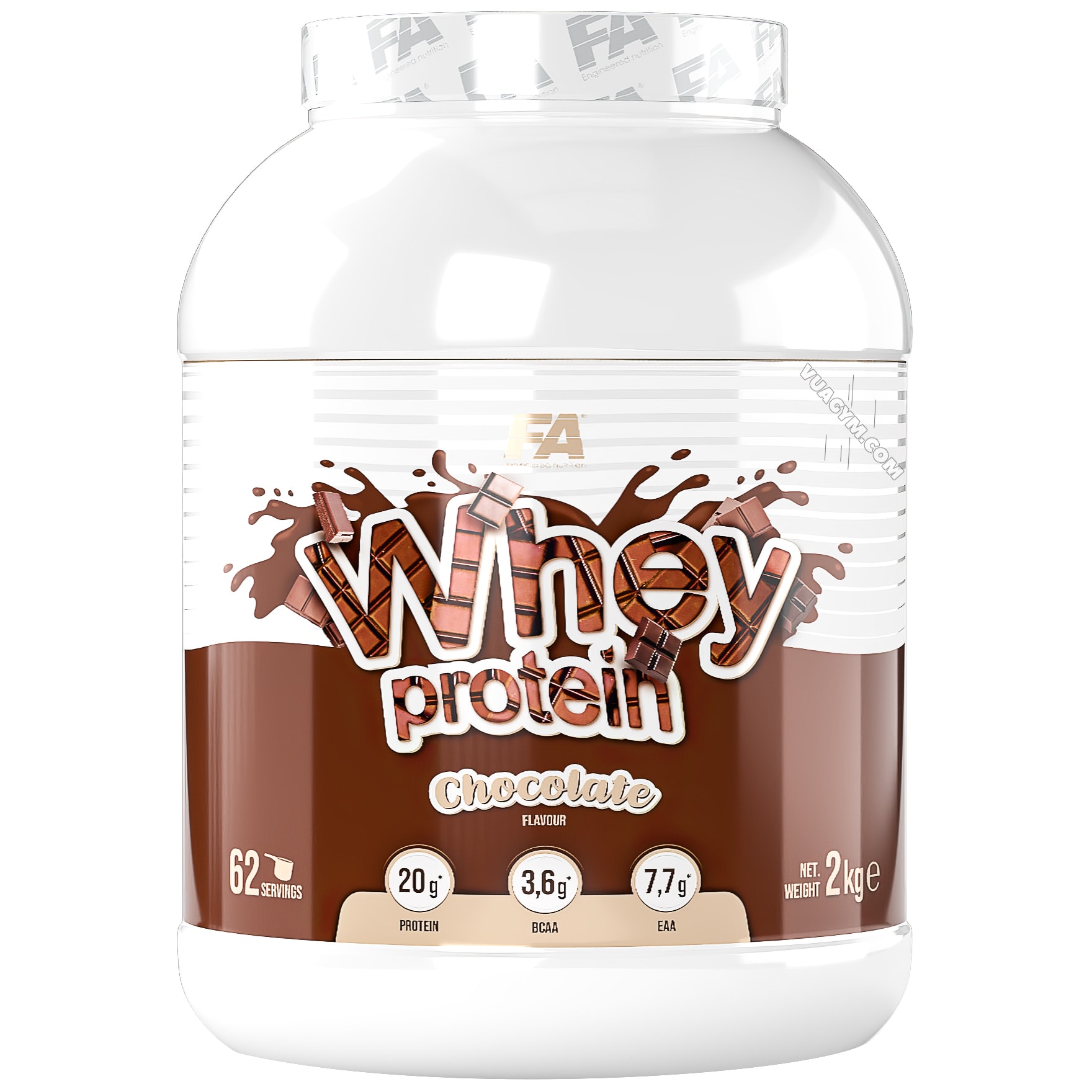FA Whey Protein 2KG - Giá Tốt Trên Thị Trường