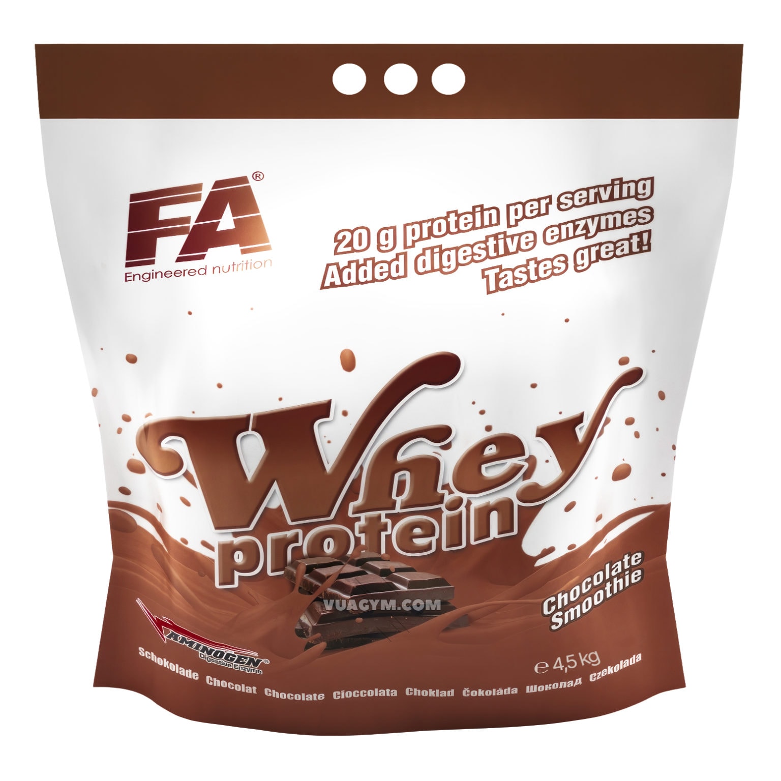 FA Whey Protein 4.5KG - Giá Tốt Nhất Thị Trường