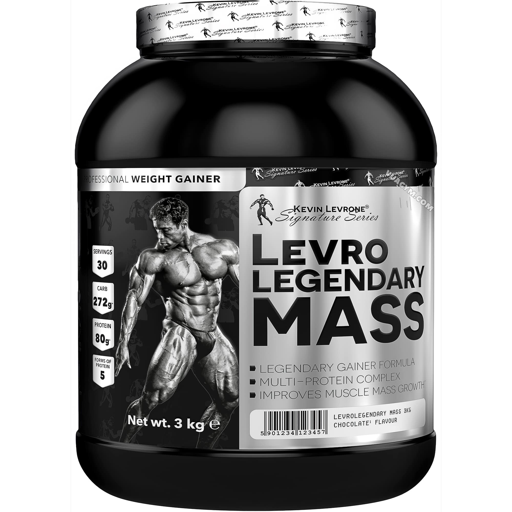 Kevin Legendary Mass 3KG - Giá Tốt Trên Thị Trường