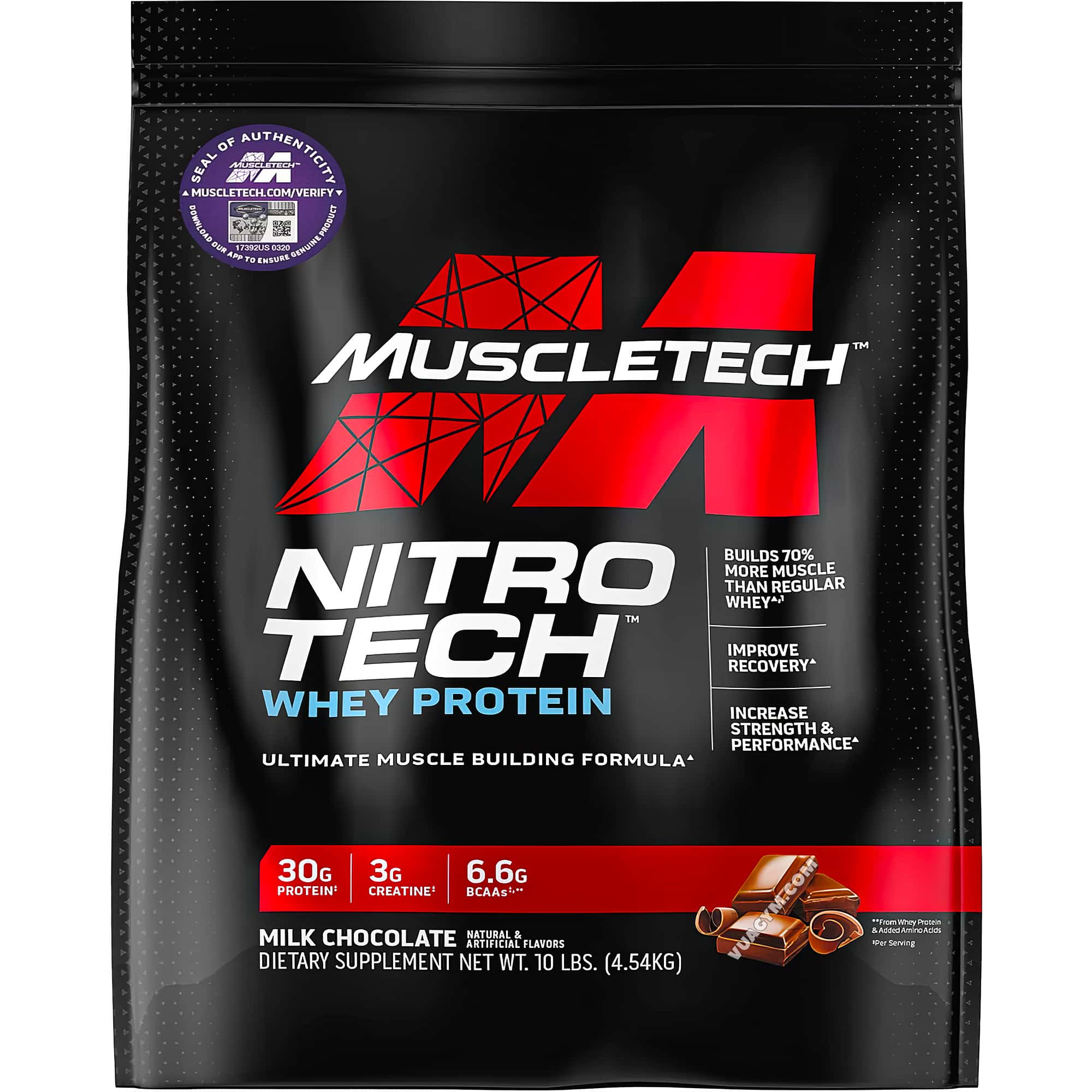 MuscleTech Nitro Tech 10 Lbs - Giá Tốt Nhất Thị Trường