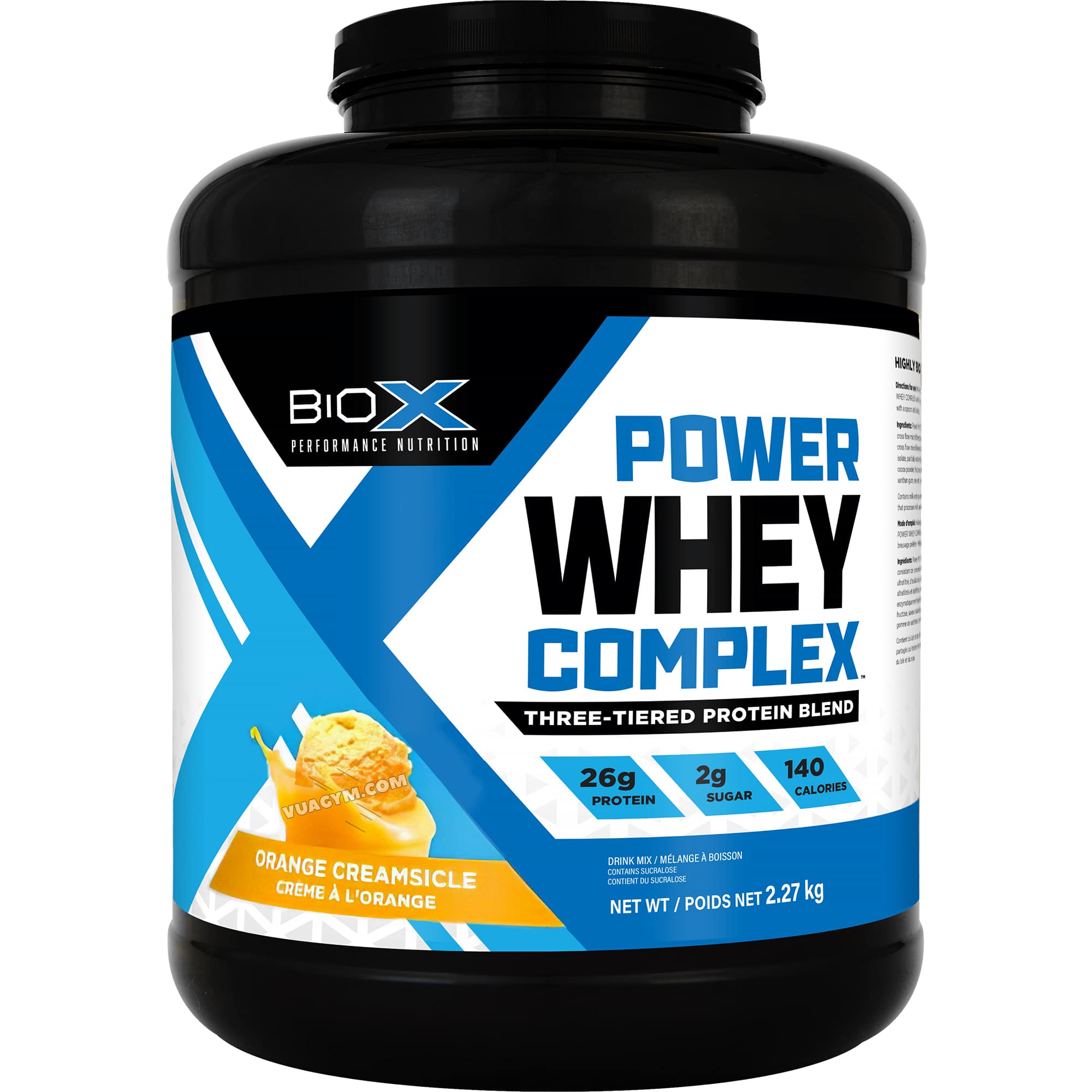 BioX Power Whey 2.27 Kg - Giá Tốt Trên Thị Trường