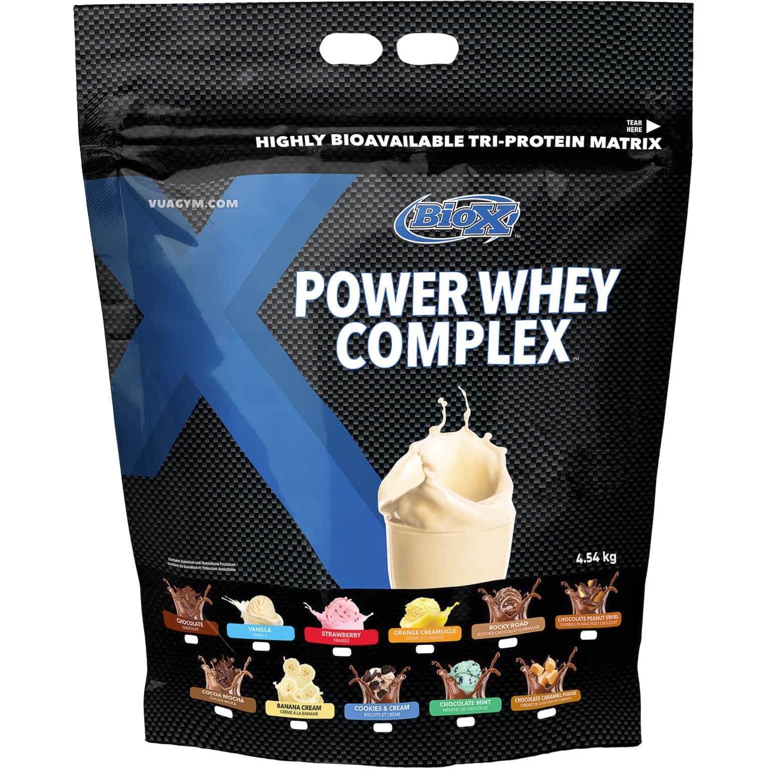 BioX Power Whey 4.54 Kg - Giá Tốt Nhất Thị Trường