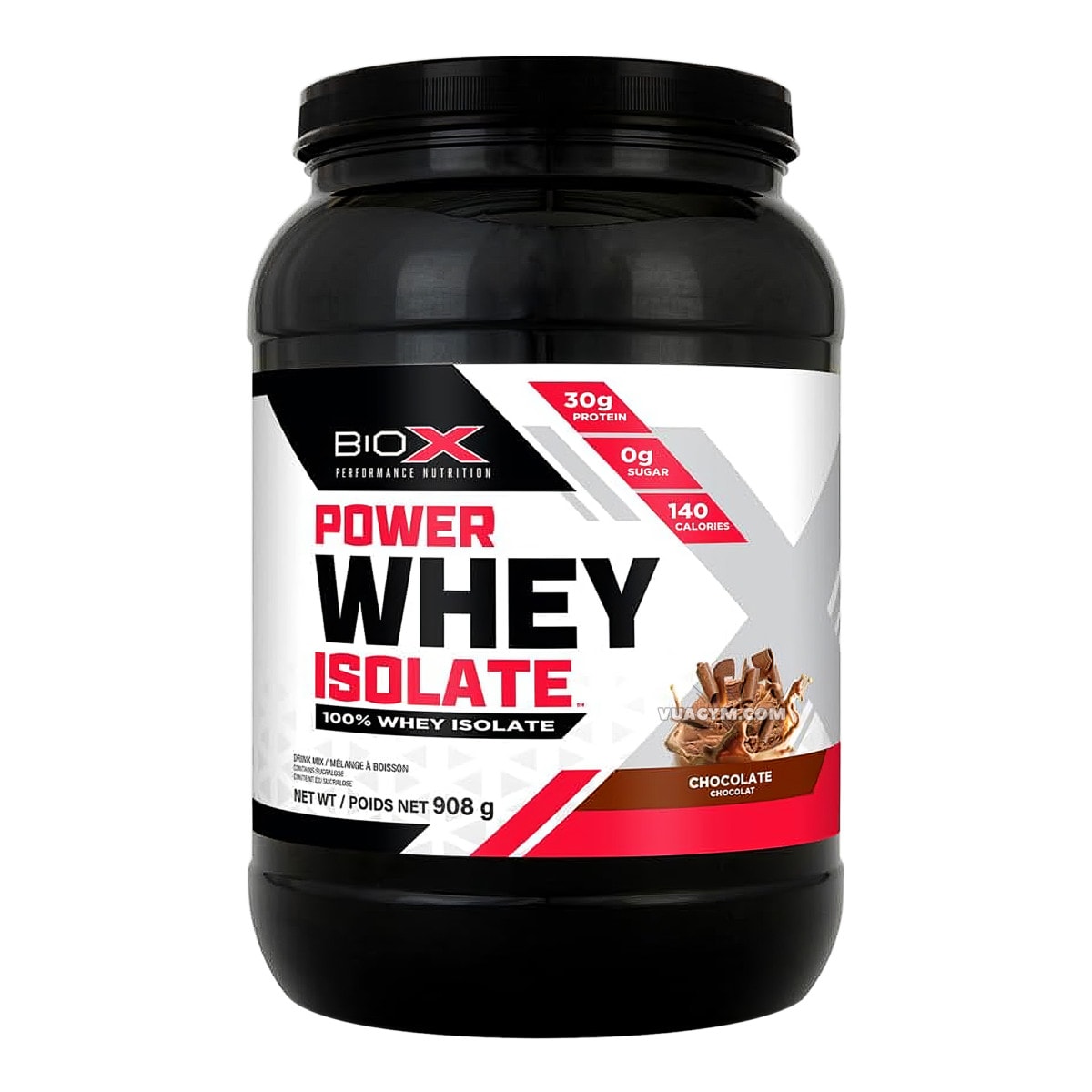 BioX Power Whey Isolate 908g - Giá Tốt Nhất Thị Trường