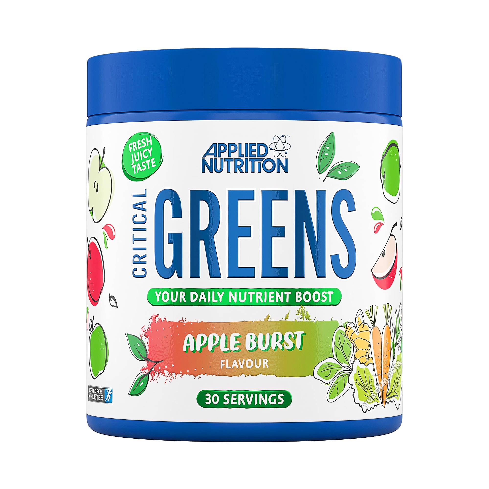 Applied Nutrition Critical Greens 30 Servings - Giảm Giá | Siêu Tốt