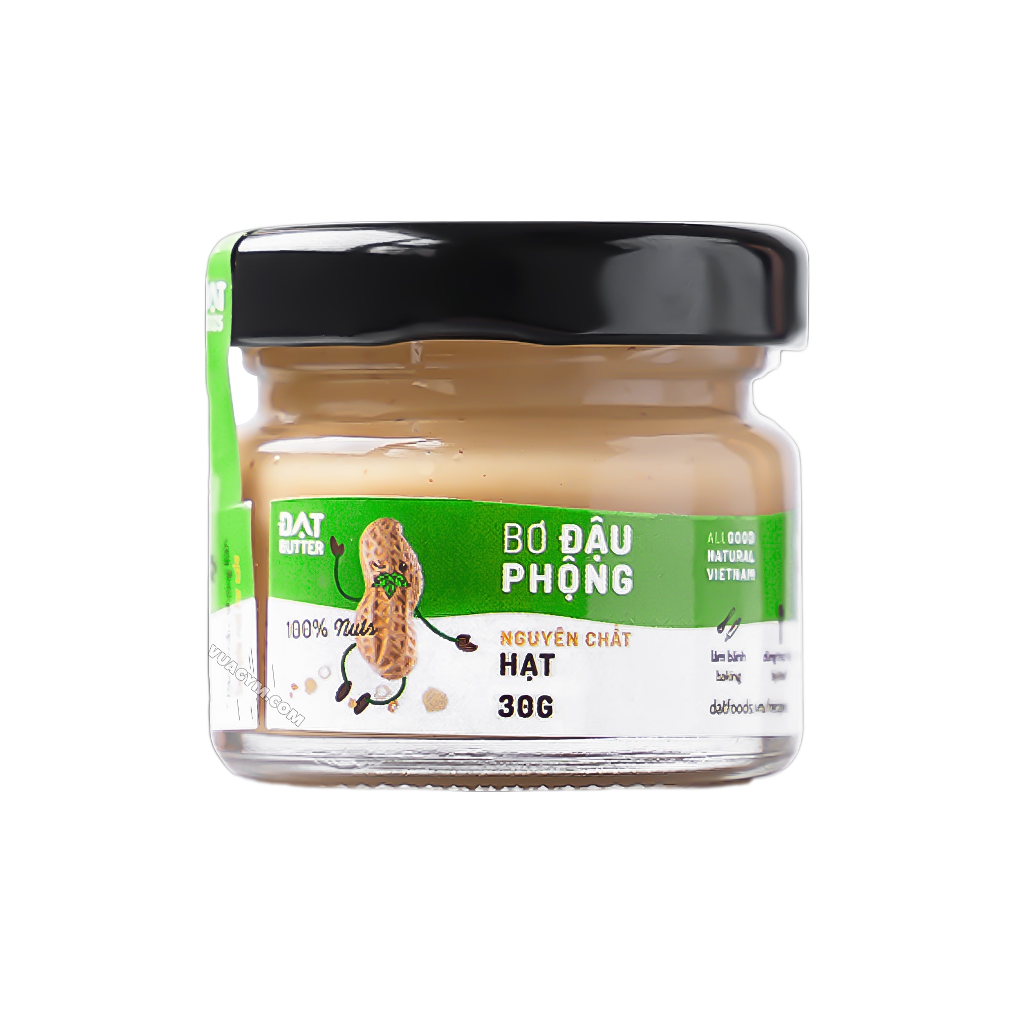 ĐẠT Foods Bơ Đậu Phộng Nguyên Chất 30g - Ưu Đãi | Giá Tốt