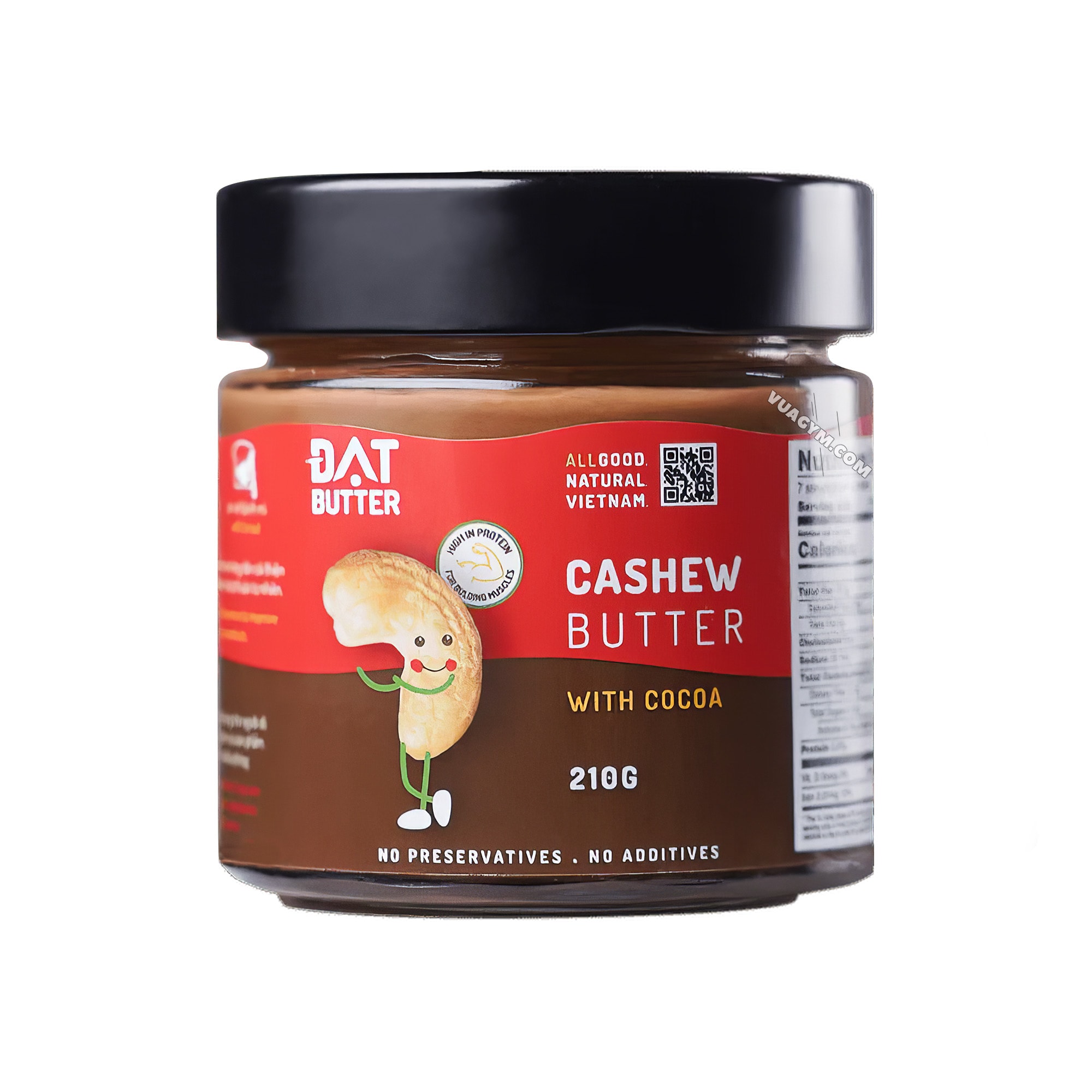 ĐẠT Foods Bơ Hạt Điều Cacao 210g - Giá Tốt Trên Thị Trường