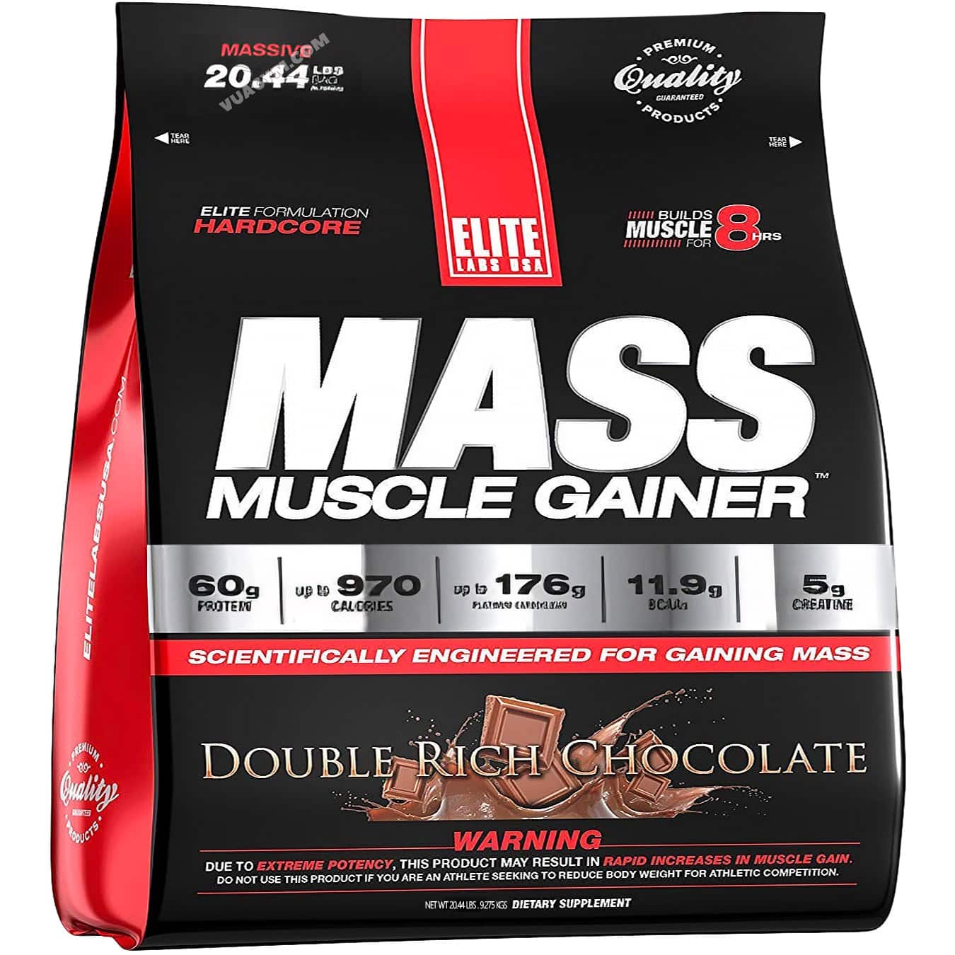 Elite Labs Mass Muscle Gainer 20 Lbs - Giảm Giá | Siêu Tốt