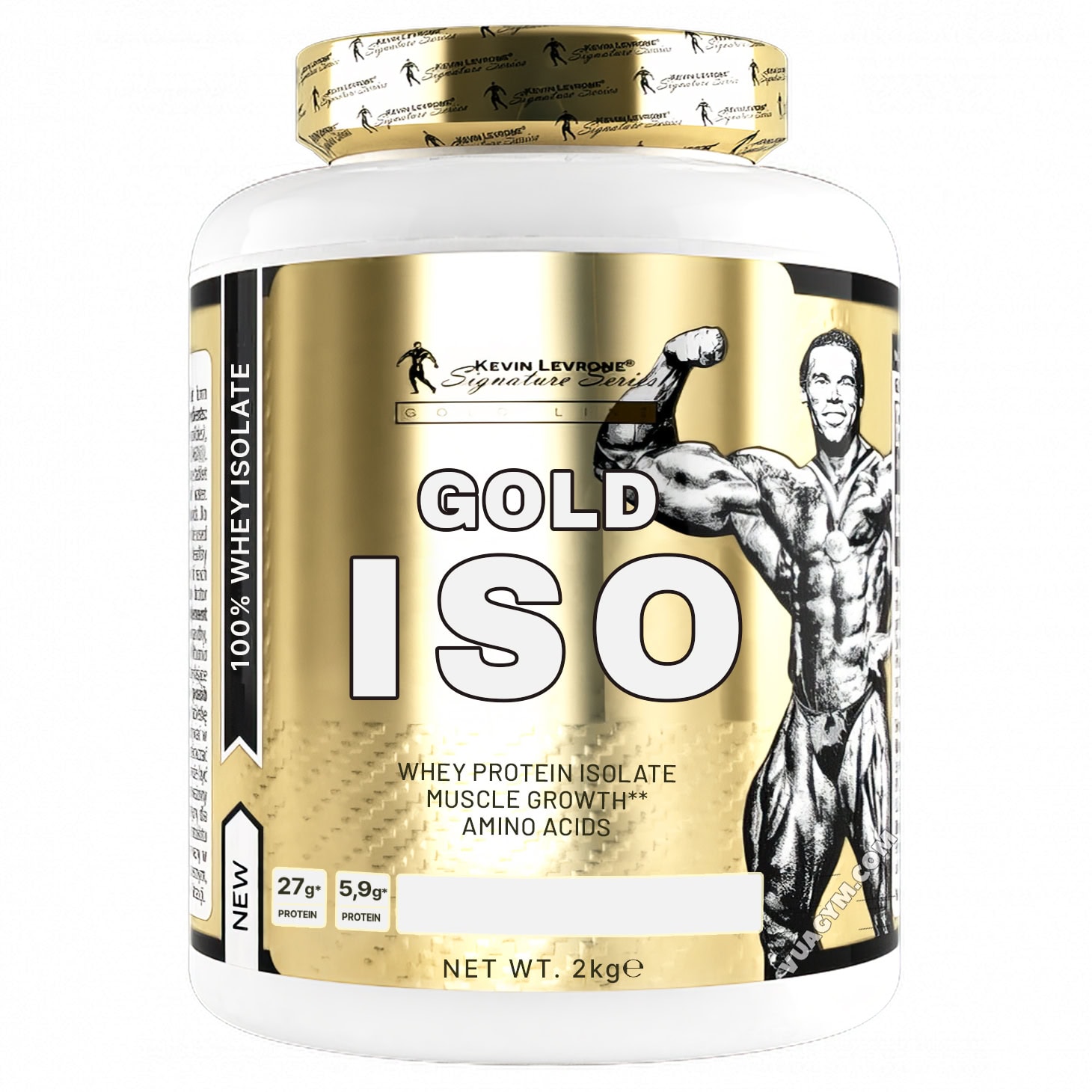 Kevin GOLD Iso 2KG - Giá Tốt Trên Thị Trường