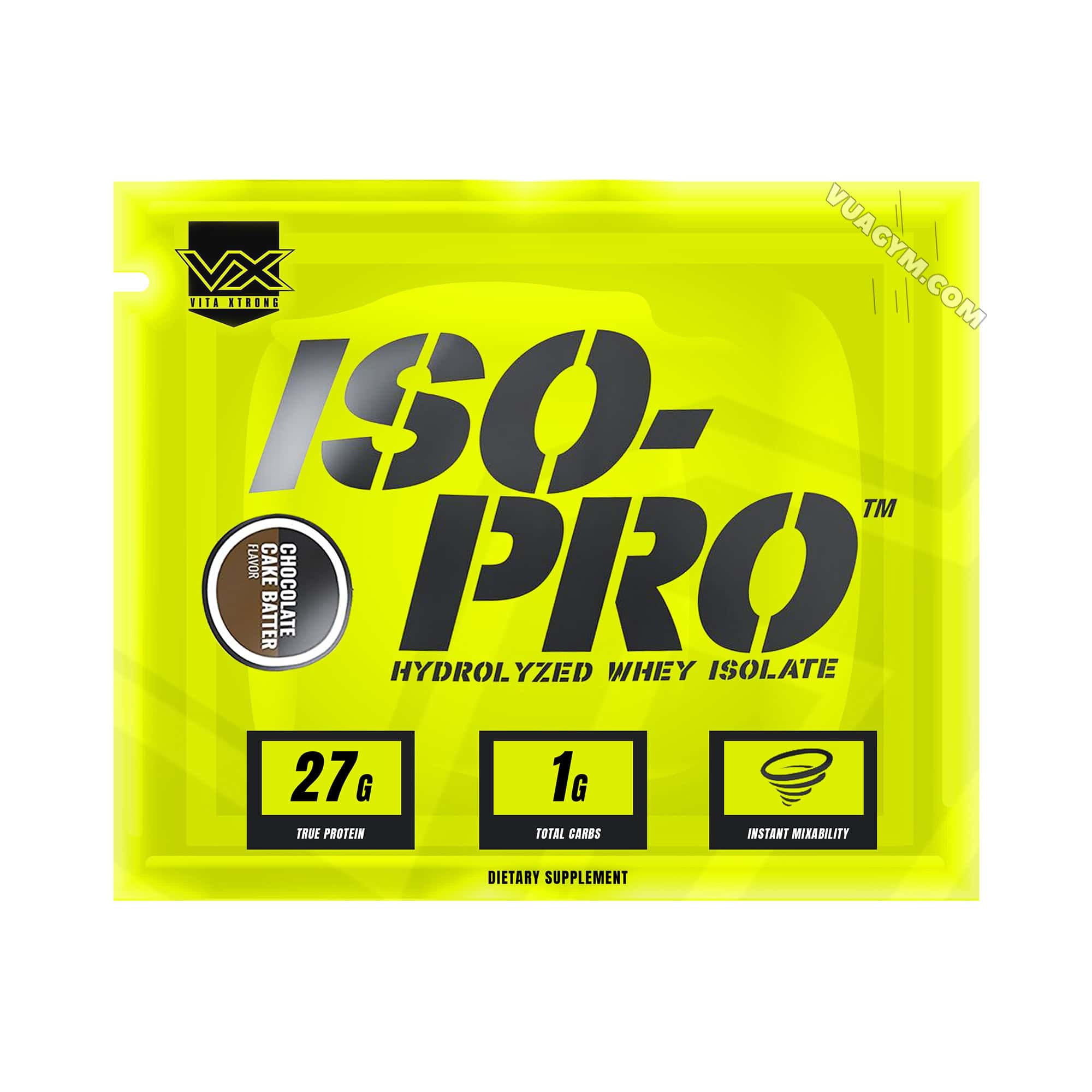 VitaXtrong ISO-PRO Sample - Giá Tốt Trên Thị Trường