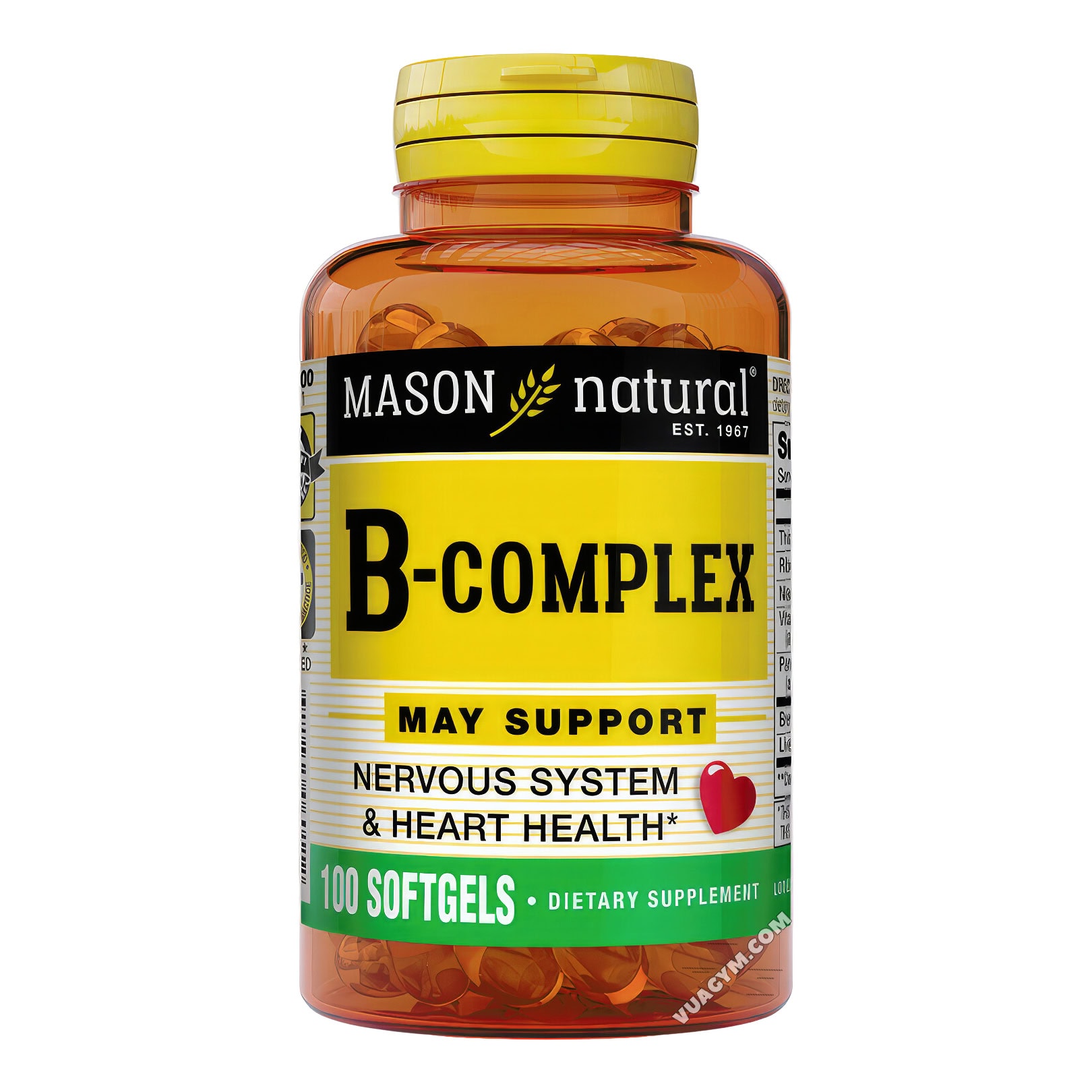 Mason B-Complex 100 Viên - Giá Tốt Trên Thị Trường