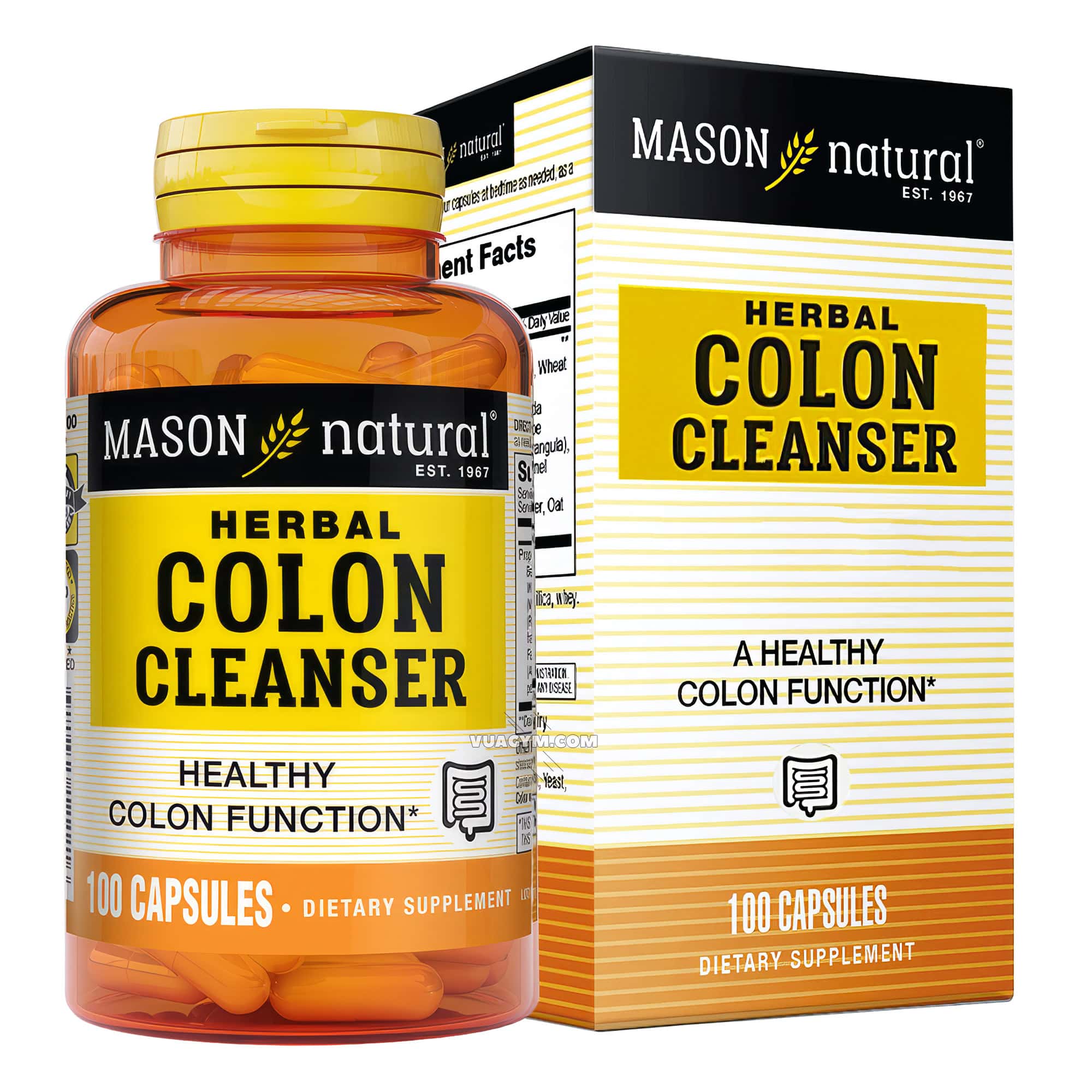 Mason Colon Cleanser 100 Viên - Giá Tốt Trên Thị Trường