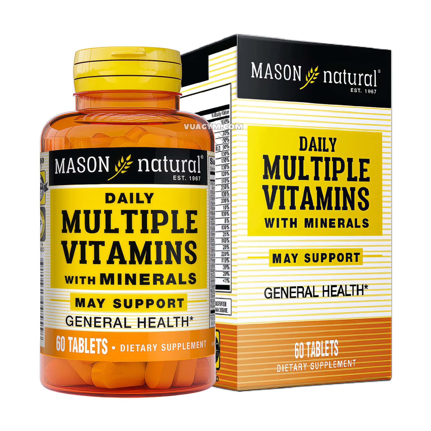 Mason Daily Multiple Vitamins 60 Viên - Giảm Giá | Siêu Tốt