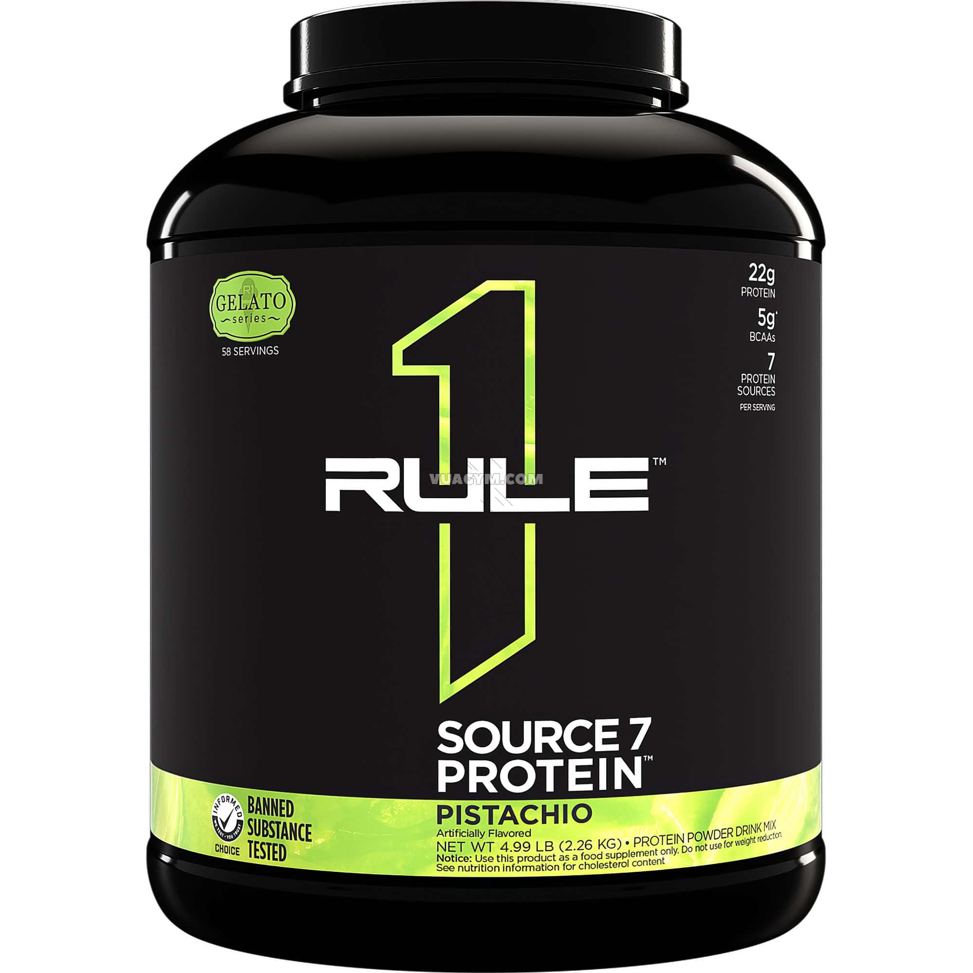 Rule 1 Source 7 Protein 5 Lbs - Giá Tốt Trên Thị Trường