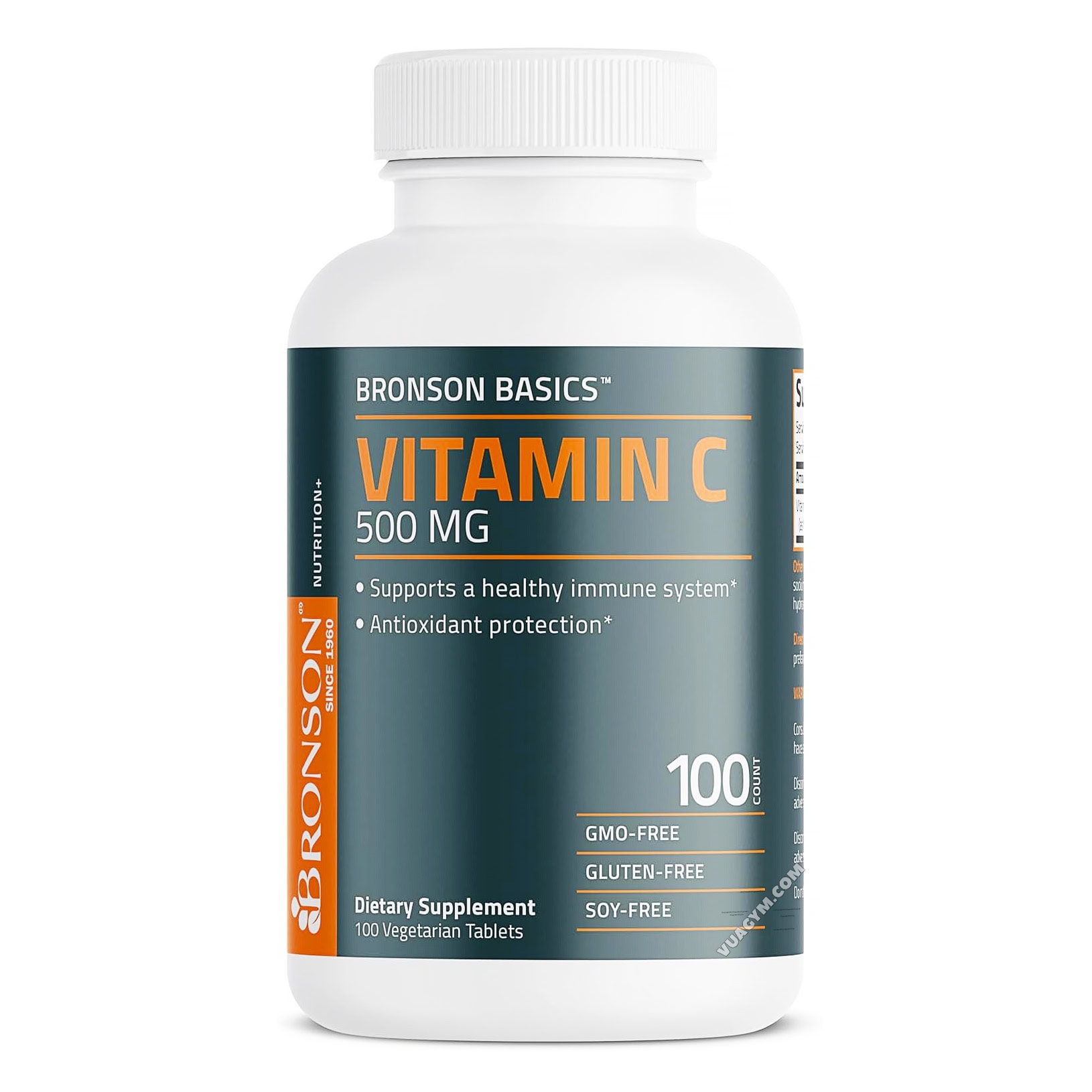 Bronson Vitamin C 500mg 100 Viên - Giá Tốt Trên Thị Trường