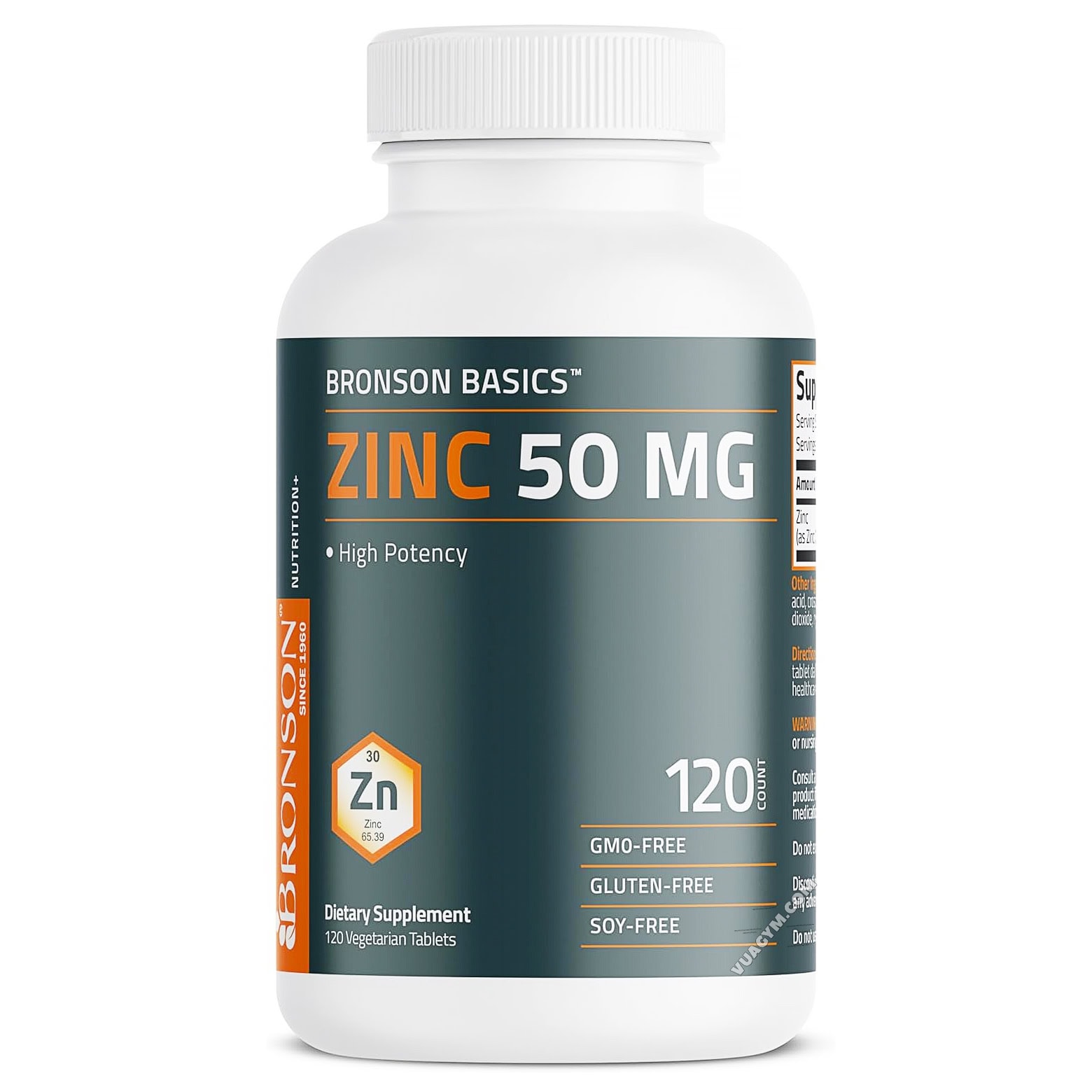 Bronson Zinc Gluconate 50mg 120 Viên - Giảm Giá | Siêu Tốt
