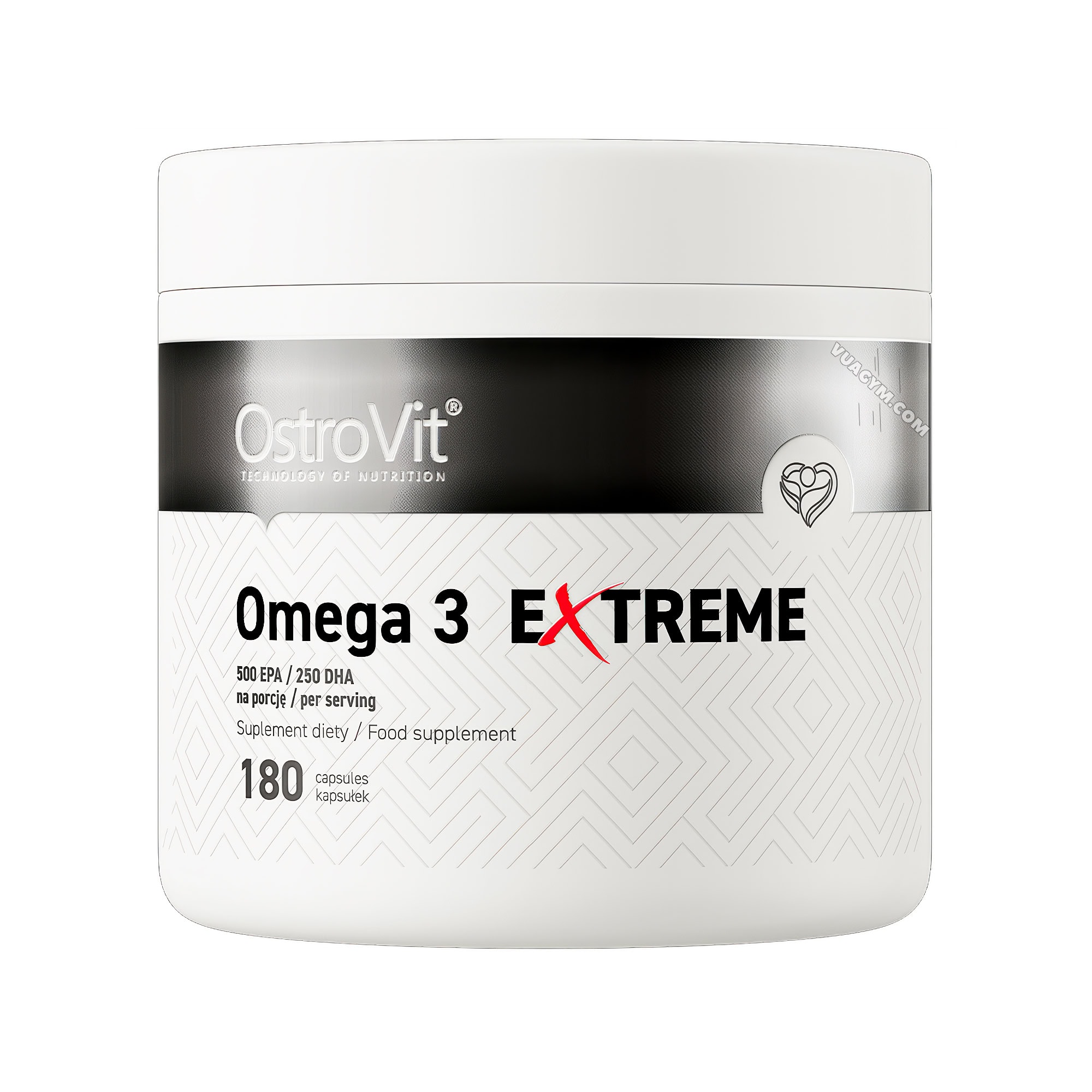 OstroVit Omega 3 Extreme 180 Viên - Giá Tốt Trên Thị Trường