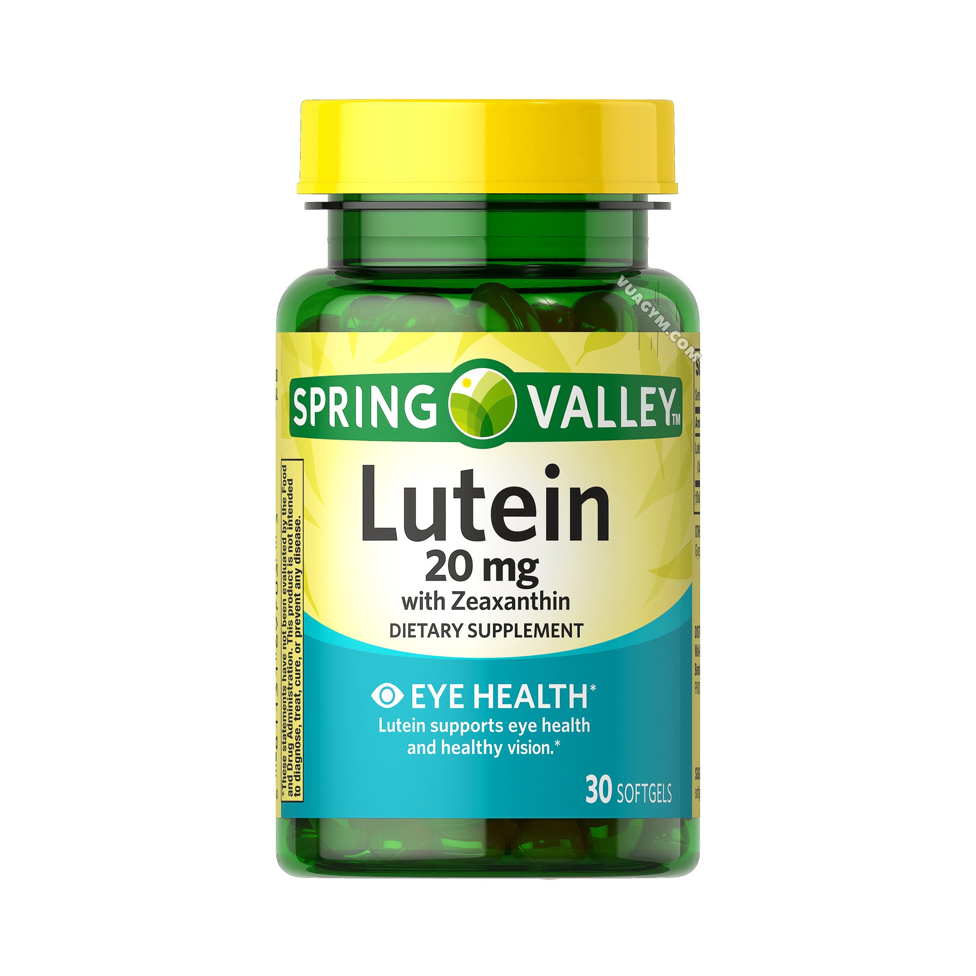 Spring Valley Lutein 20mg 30 Viên - Giá Tốt Trên Thị Trường