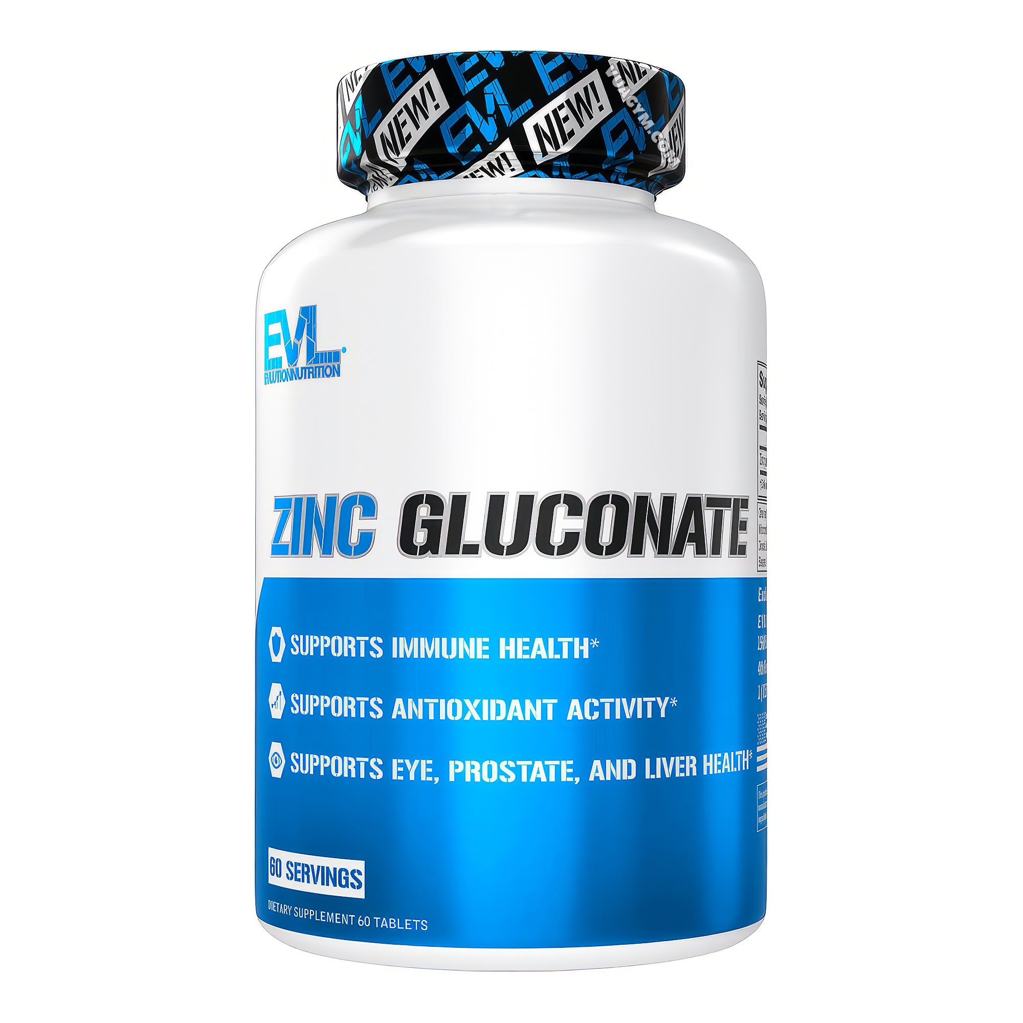 EVL Zinc Gluconate 60 Viên - Giá Tốt Trên Thị Trường