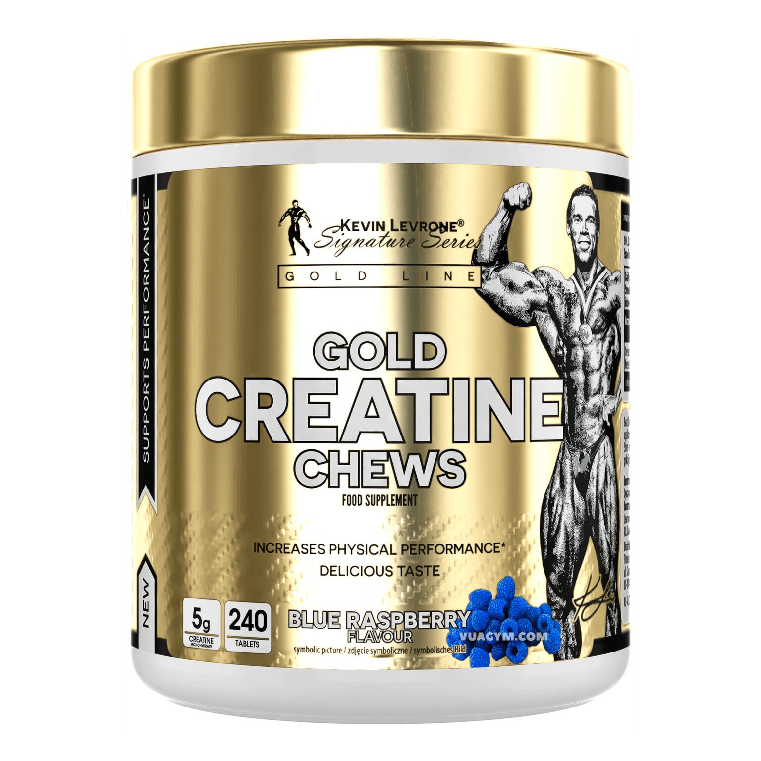 Kevin Levrone GOLD Creatine Chews 240 Viên - Giá Ưu Tiên