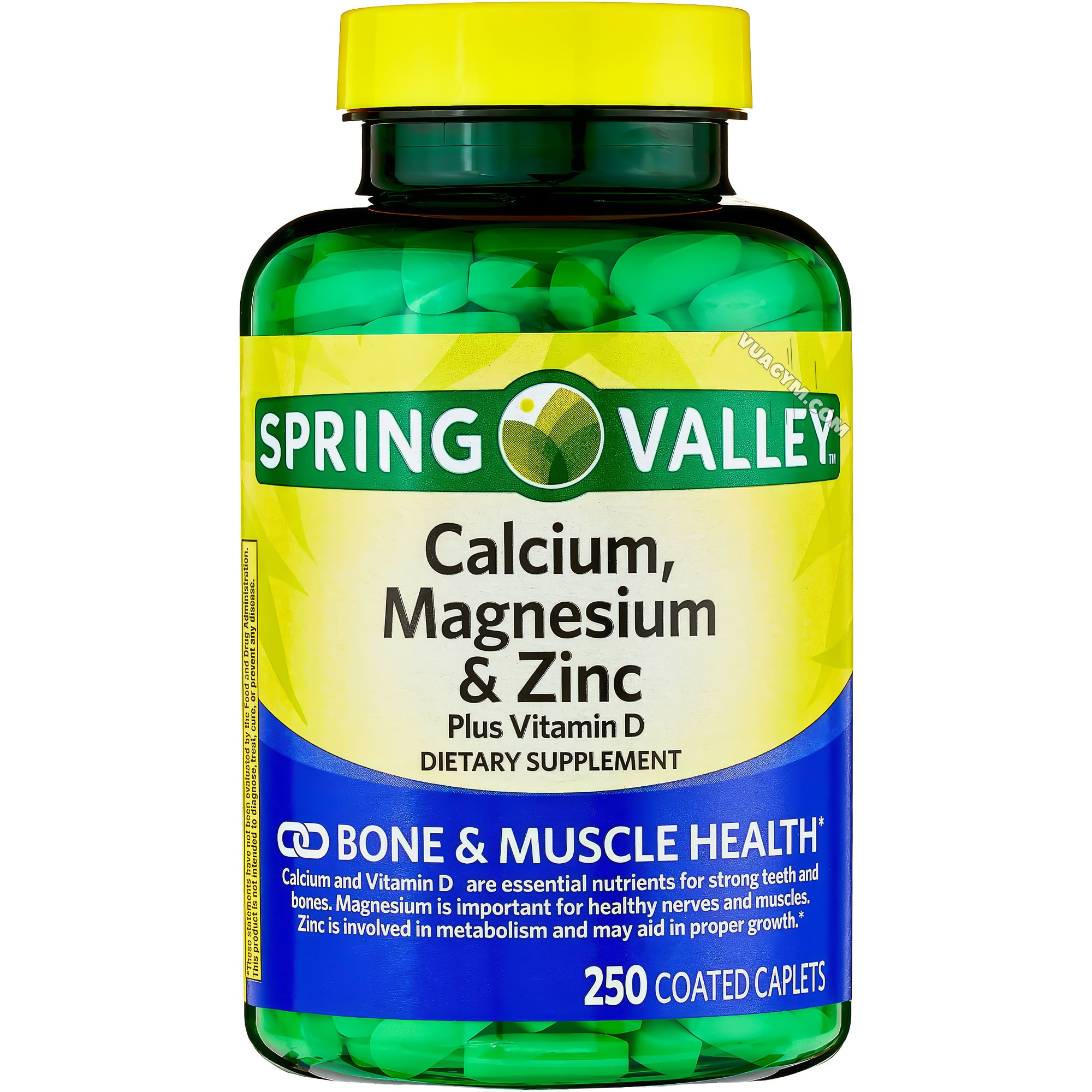Spring Valley Calcium Magnesium Zinc 250 Viên - Mua Ngay