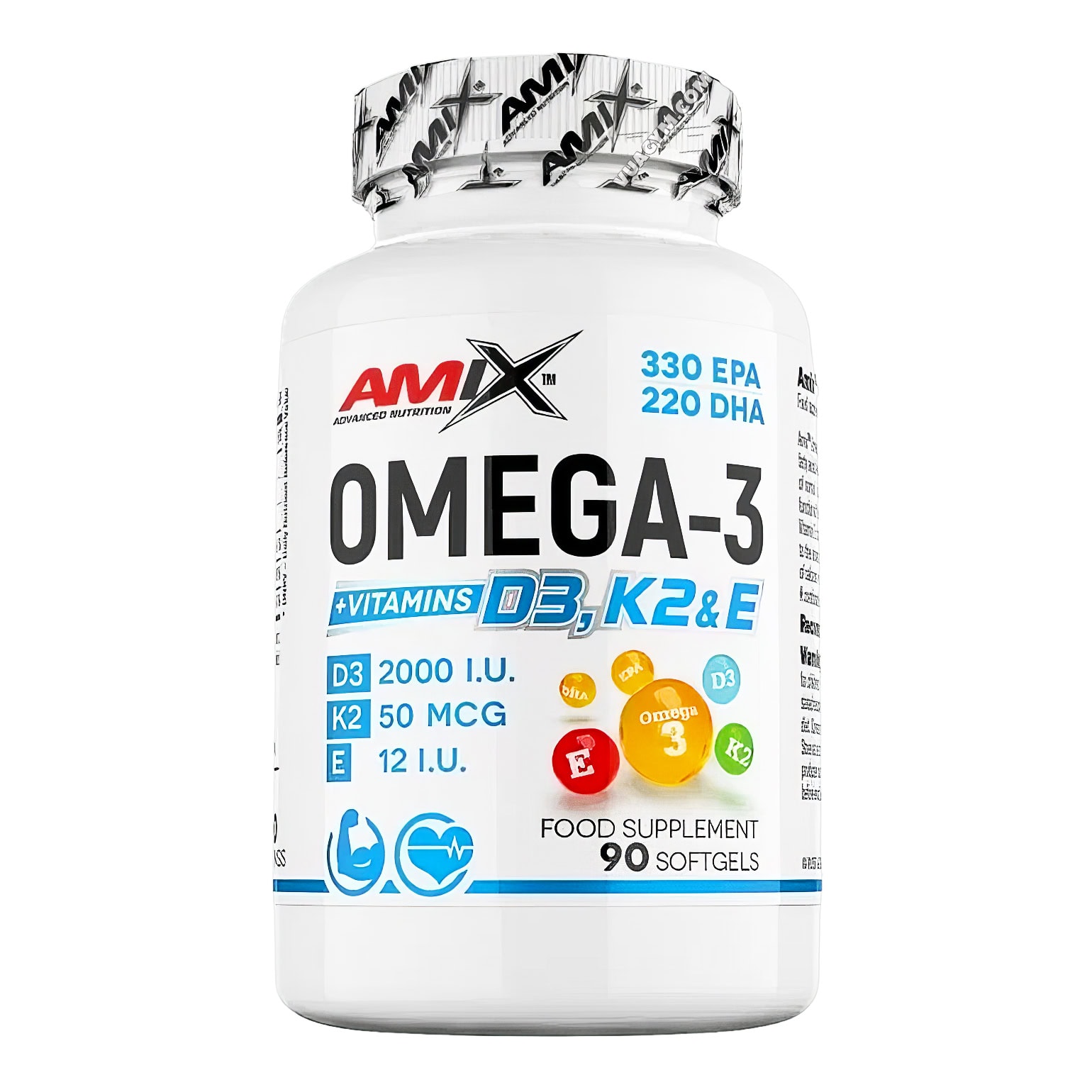 Amix Omega-3 + D3 - Giá Tốt Trên Thị Trường