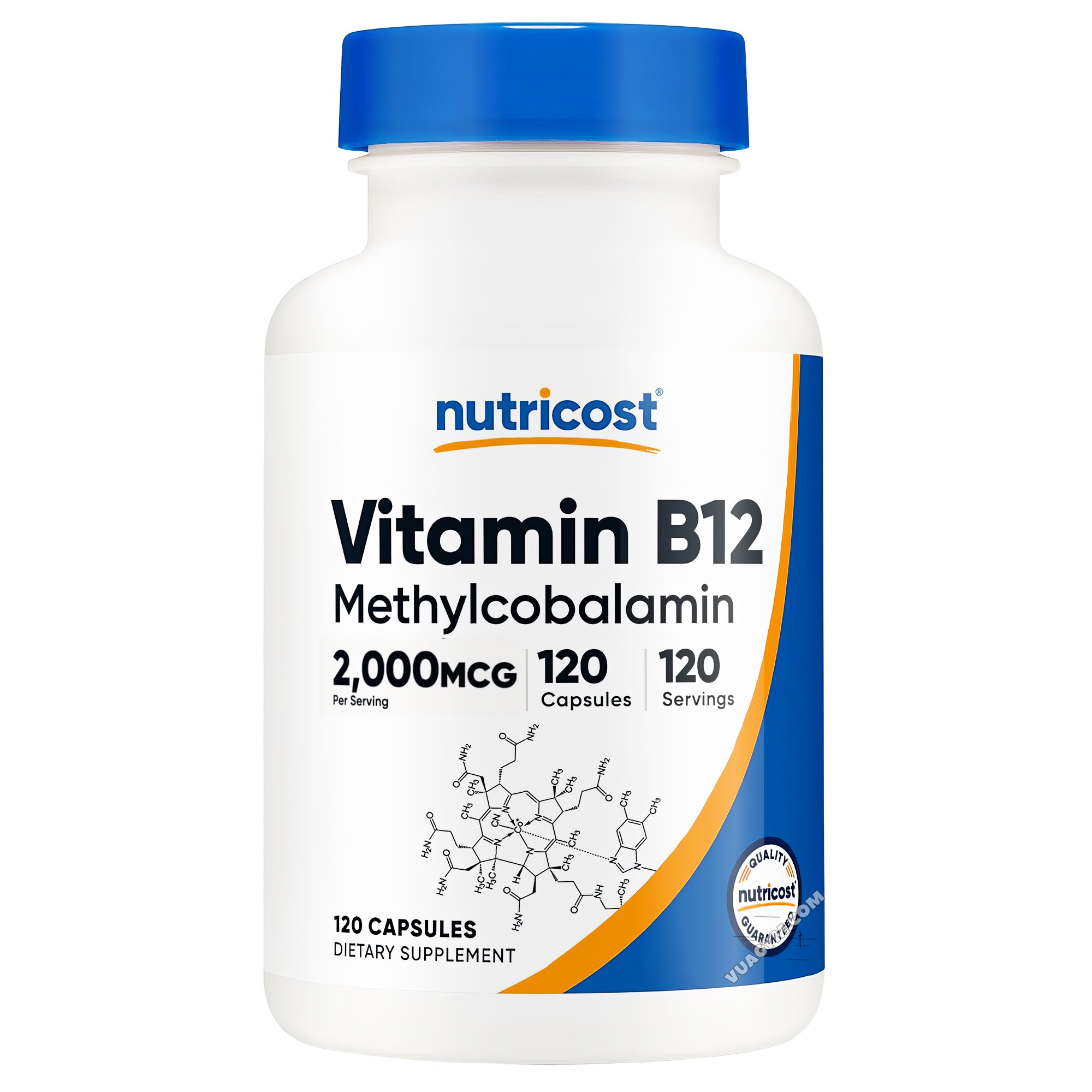 Nutricost Vitamin B12 2000mcg 120 Viên - Giá Tốt | Đặc Biệt