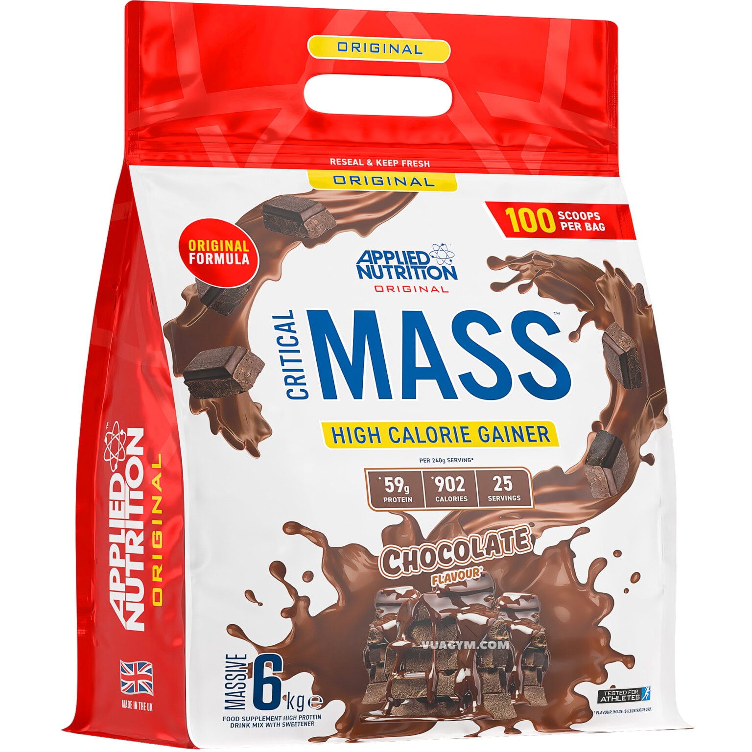 Applied Critical Mass 6KG - Giá Tốt Trên Thị Trường