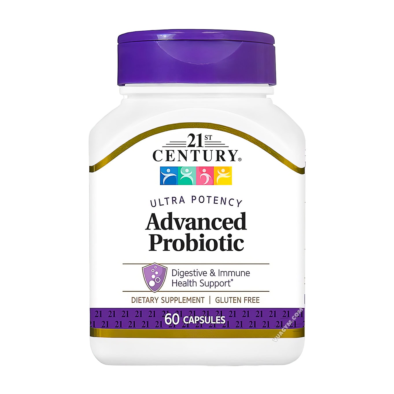 21st Century Advanced Probiotic 60 Viên - Ưu Đãi | Giá Tốt
