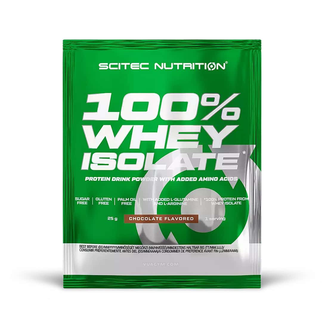 Scitec Nutrition - 100% Whey Isolate (Sample) - MUA NGAY